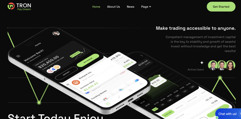 Tronpaydream Review: High-Yield Investment Scam